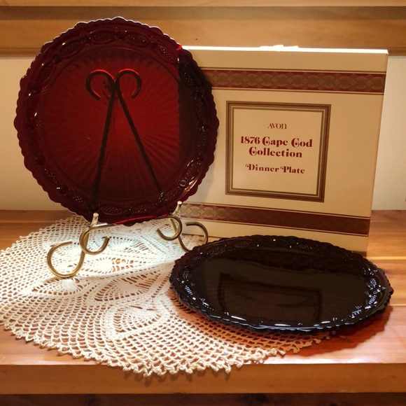 Avon | Dining | Avon Cape Cod Dinner Plates S2 | Poshmark